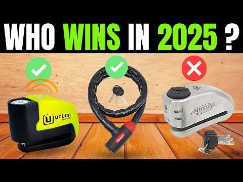 ✅ TOP 7 Best Motorcycle Locks to Prevent Theft [2026] 🔒 Anti-Theft Systems for Disc & Wheel Security