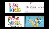 Mix of 4 videos from youtube : TVOKids Up To Faster Quadparison 2