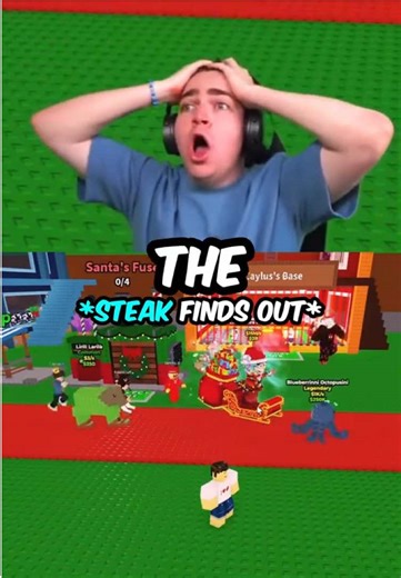 When Steak Accidentally FUSED His Meowl And CRIED... | Steak