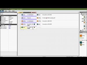 Construct 2: Making a Game Over Screen 5/5