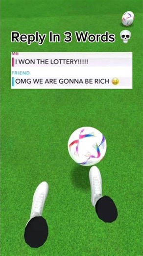 Reply In 3 Words 💀 #vrfs #fyp #viral #blowthisupforme #vr #shorts