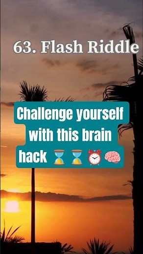 The Hard Riddle With a Simple Answer! 😏