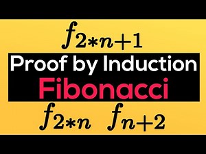 Proofing 3 Different Equations About the Fibonacci Sequence by Induction