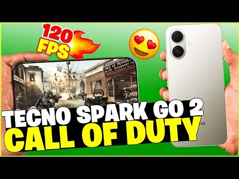 Tecno Spark Go 2 Throttles Under COD Mobile Pressure? Full Test 🔥