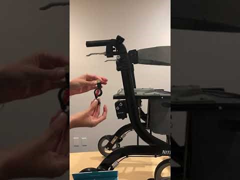 Attaching NexStride to a Nitro Euro-style Walker