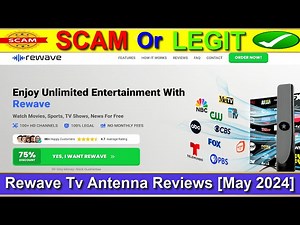 Rewave Antenna Reviews (May 2024) - Is This An Original Product? Find Out! Product Review