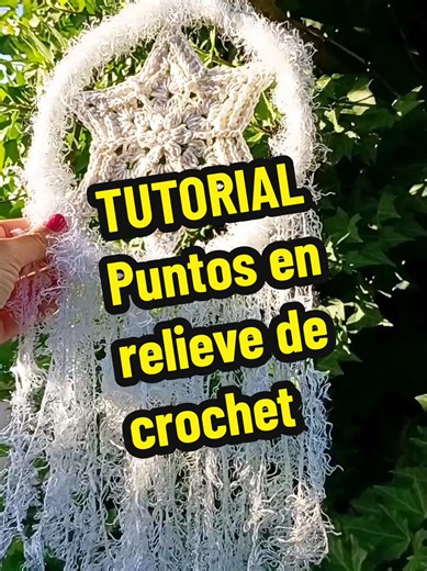 Aprende a Tejer Puntos en Relieve de Crochet
