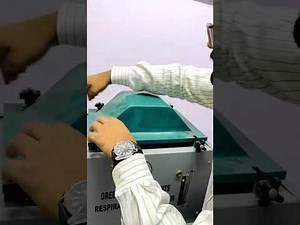 Operating Procedure Of Respirable Dust Sampler (RDS)