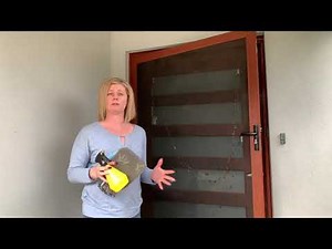How to clean your screen doors and windows with ENJO
