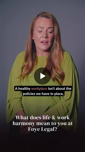 A healthy workplace isn’t defined by policy. It’s defined by culture. At Foye Legal, life and work harmony means bringing your best to your clients — without sacrificing your personal life. Flexible… | Foye Legal - Wollongong, Shellharbour Sydney
