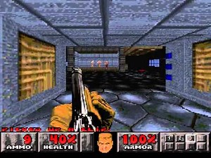 PSX Doom - Level 01: Hangar