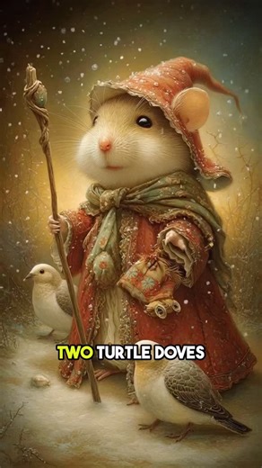 The Wizard and Two Turtle Doves - 2nd day of Christmas. Two turtle...