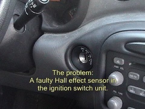 Pontiac, Chevrolet, or Oldsmobile Won't Start? How to Replace the Ignition Switch