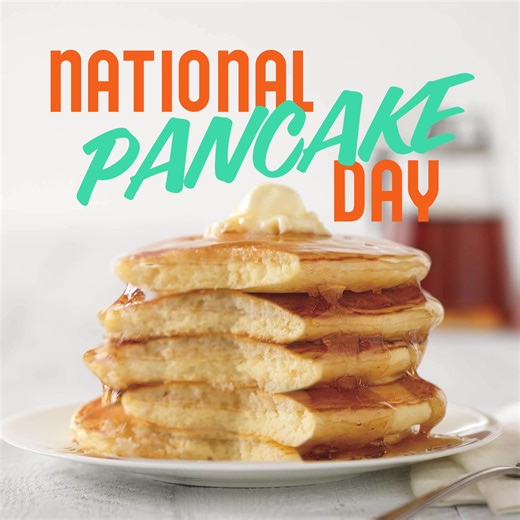 37 reactions | It’s our 2nd or 3rd favorite holiday. Celebrate National Pancake Day with ALL YOU CAN EAT pancakes, available at participating Village Inn locations. Dine-in only. Terms & Conditions apply. See store for details. | Village Inn Restaurants | Facebook
