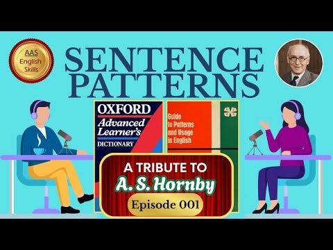 Sentence Patterns with Linking Verbs and Adjectives- A Tribute to A. S. Hornby