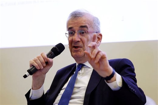 Fresh tariffs to have muted inflation impact in Europe, ECB's Villeroy says