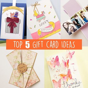 48K views · 2K reactions | Top 5 Gift Card Ideas Hey Guys !! We have...