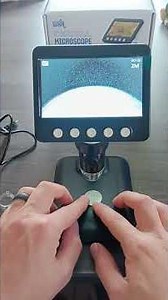 WKR Coin Microscope, 4.3" LCD USB Digital 1000X Coin Magnifier Review! Link in Description! #coins