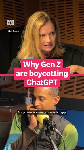 71K views · 356 reactions | What a dampener  Not Stupid – Hear it now on the ABC listen: https://ab.co/NotStupidChatGPTAdvice | ABC listen | Facebook