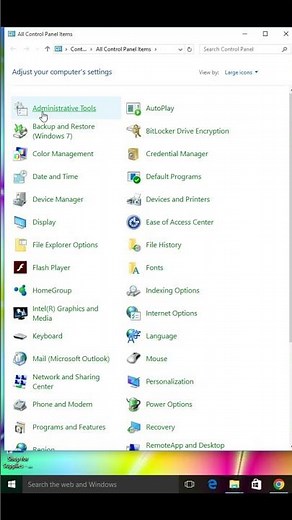How to start or stop homegroup provider service in windows 10