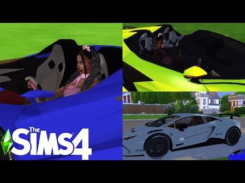 SIMS 4 MOD REVIEW | FUNCTIONAL REALISTIC CARS 😱 + LINKS | WE CAN NOW DRIVE CARS IN THE SIMS 4 !!😱