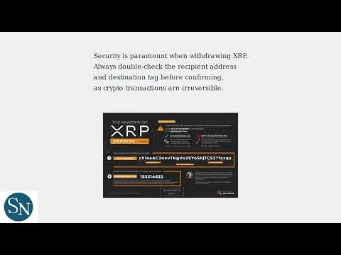 How to Withdraw XRP from Coinbase – Network Tags, Fees & Transfer Steps