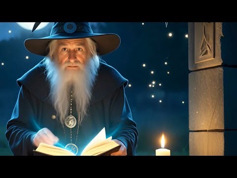 Wizard Fantasy Music Harp & Flute for Focus, Relaxation & Creative Inspiration