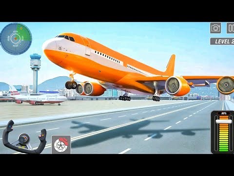 Air Planes Pilot 3D - Airplane Flight Simulator 2025 Flight Driving Game - Android Gameplay