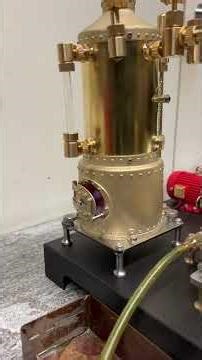 Steam engine by Retrol SE-03 - Stirlingkit