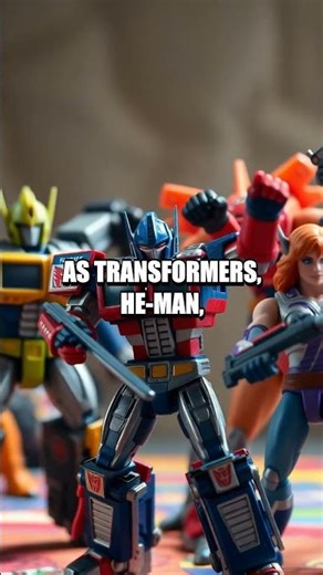 Retro Toy Odyssey of Beasts, Batteries, and Battlefronts