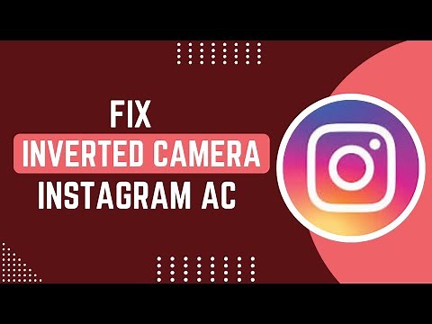 How To Fix Inverted Camera On Instagram Video Call Tutorial !