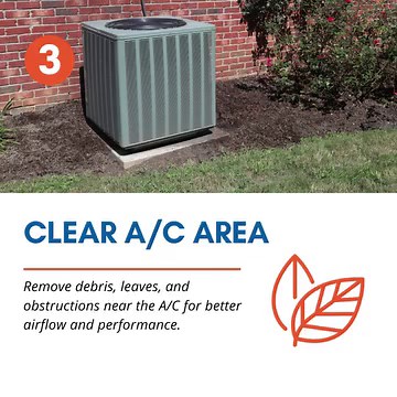 With temps on the rise, check out these AC maintenance tips to help you avoid breakdowns! As always, we're here if you need us 24/7! | Four Seasons Heating, Air Conditioning, Plumbing, & Electric | Facebook