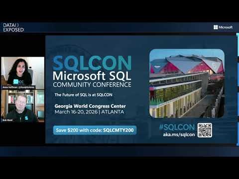 Data Exposed Discusses the Announcement of SQLCON 2026 in Atlanta