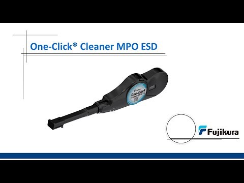 One-Click® Cleaner MPO ESD Fujikura
