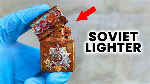 Lighter restoration - fooled at the flea market
