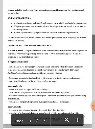 class 12 bio chapter 1 best notes