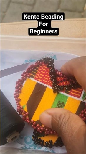 Ghana Kente Beading Style for Beginners