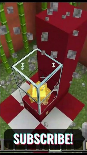 How to make pop-corn machine🍿!#popcorn #minecraft #subscribe #shorts