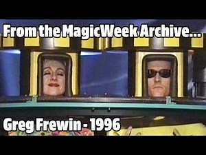 Greg Frewin - Magician - The World's Greatest Magic III - 2001