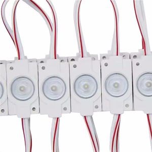 [Hot Item] 0.72watt LED Module 12V DC for Advertising Light Boxes One LED 3 Years Warranty White LED Module Injection Molding 6500K White
