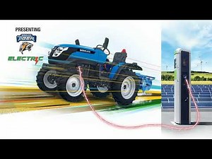 Sonalika Tiger Electric Tractor
