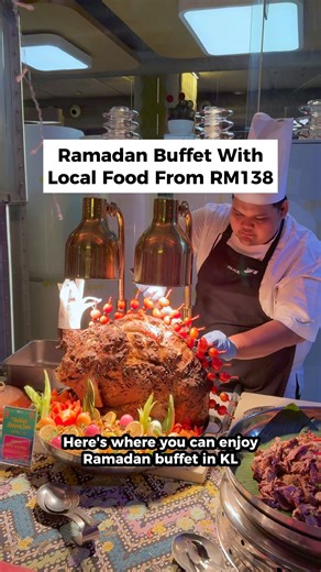 232 reactions · 16 shares | Ramadan buffet with traditional local cuisine from RM138 nett  Quote “KLF15” to enjoy 15% OFF *T&C apply  Nook Nostalgia Kampung Baru Featuring Azfar Heri @ Aloft KL Sentral | KL Foodie | Facebook