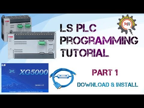 How to Install LS PLC Programming Software XG-5000 Download & Install | PART 1 #ls #plc