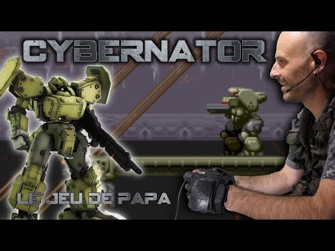 CYBERNATOR sur SNES! Le Jeu De Papa.