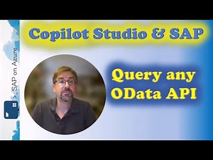 Copilot Studio + SAP: Dynamic SAP OData calls