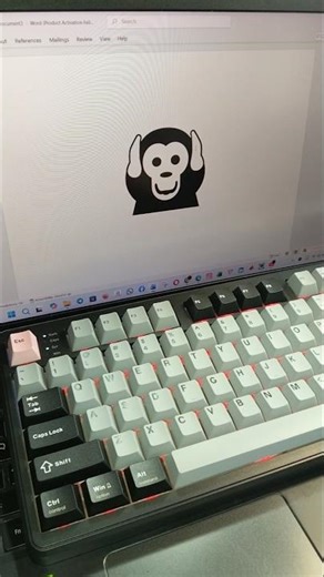 Type This Code in MS Word 🤯 | Monkey Symbol Trick 🐵