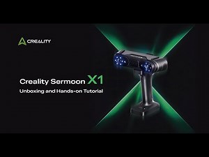 Unboxing and Hands-On Tutorial of the Creality Sermoon X1!