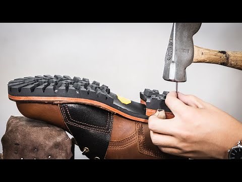 How It's Made: ND2 Work Boots - Rose Anvil x Nicks Handmade Boots