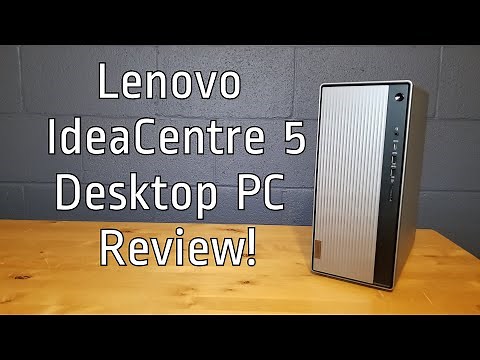 Lenovo IdeaCentre 5 Review with Benchmarks and a Look Inside