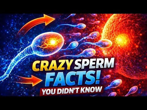 Crazy Facts About Sperm Cells You Didn’t Know!